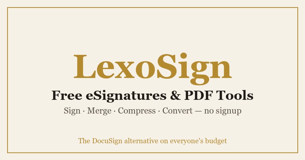 Best Free PDF Reader 2026: Top 7 Options Compared | LexoSign Blog